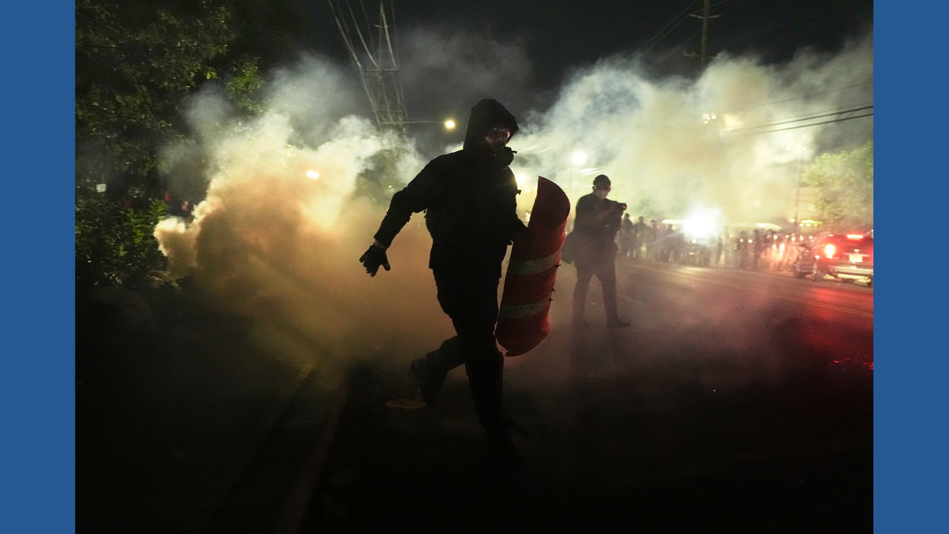 What to know about the ongoing protests and arrests outside a New ...