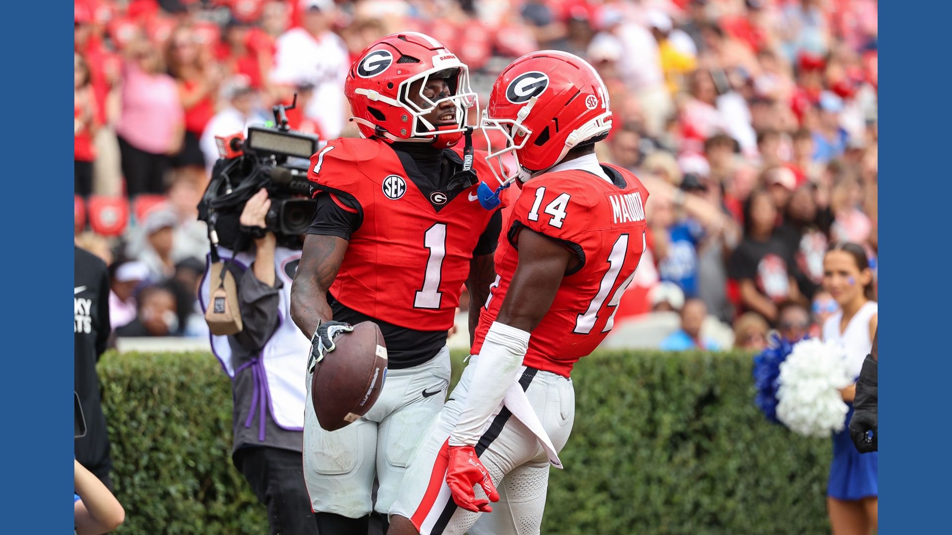 Georgia, LSU, Memphis are on the AP Top 25-based CFP bracket with Penn ...