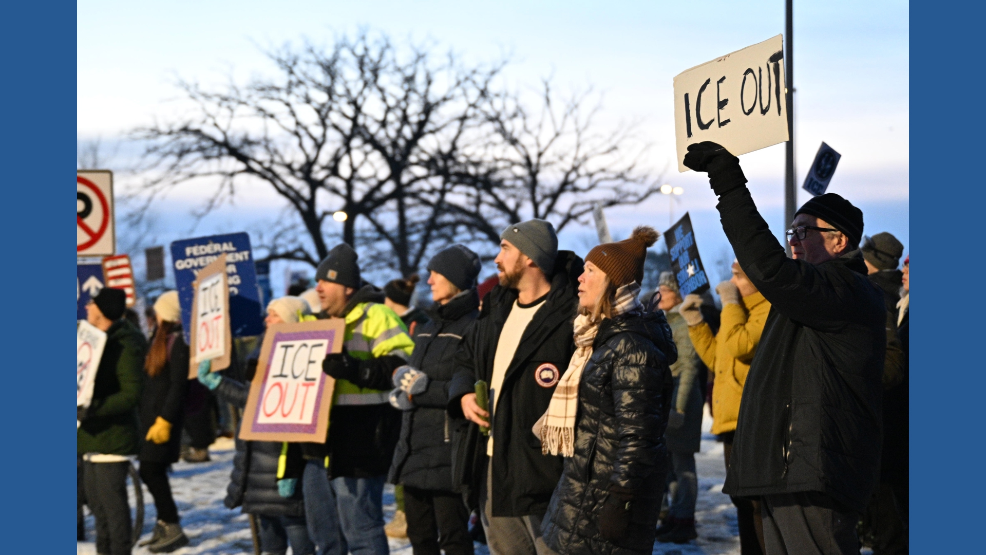 Minneapolis protesters vent their outrage after an ICE officer kills a ...