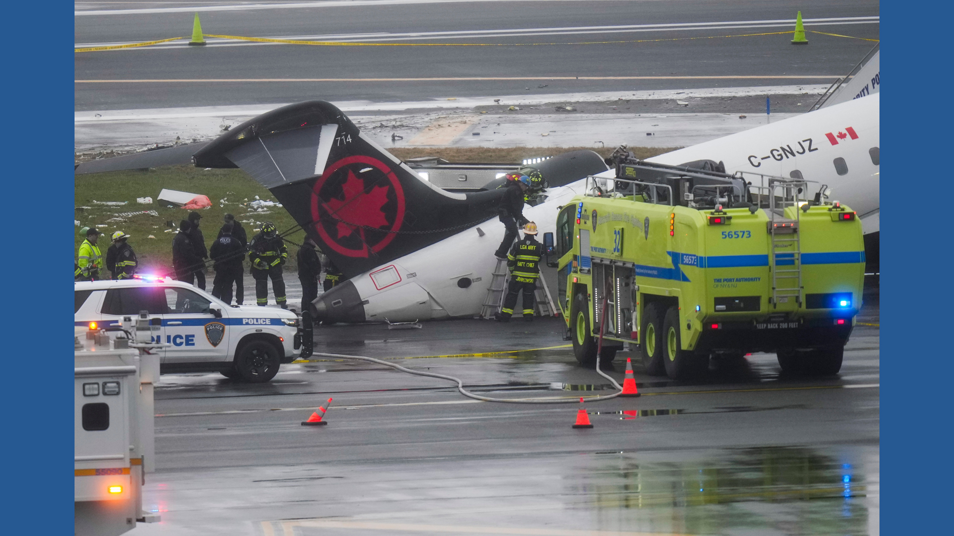 LaGuardia crash underscores pressures on already strained air traffic ...
