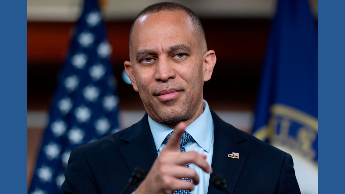 Jeffries' job grows more difficult in race for House and speaker's ...