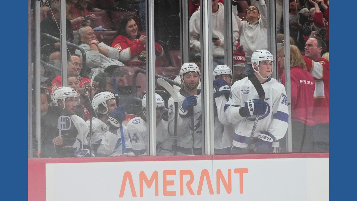 A ton of ejections. A goal taken away 15 minutes later. Panthers ...