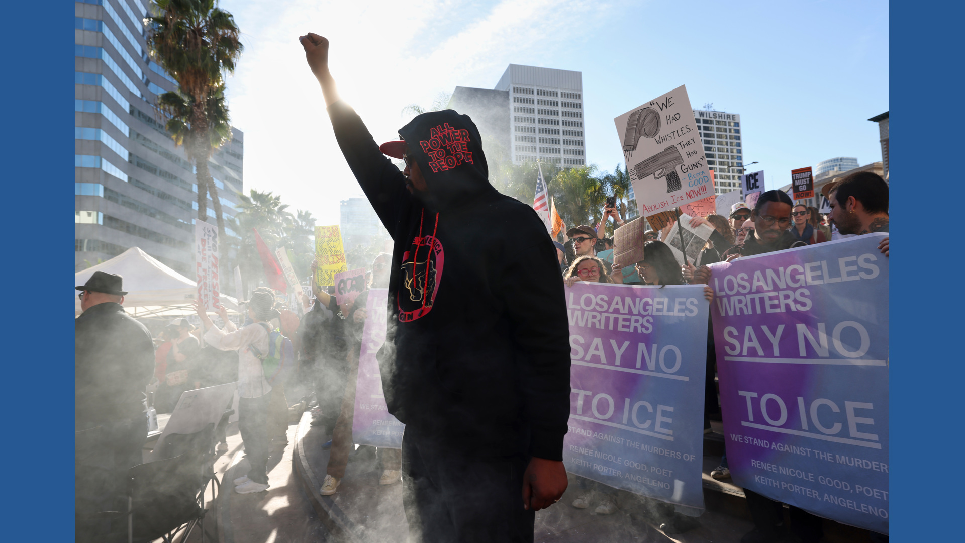 Anti-ICE protests grow across the US after Renee Good's death ...