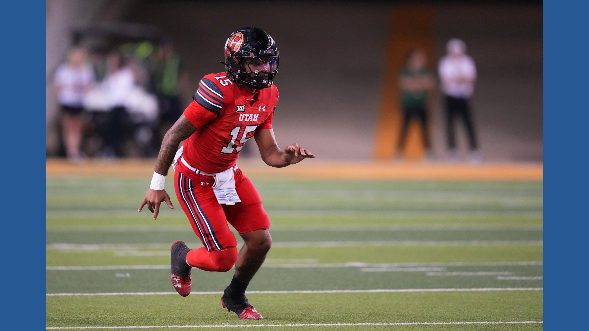 No. 13 Utah has quite a QB tandem with Devon Dampier and running true ...