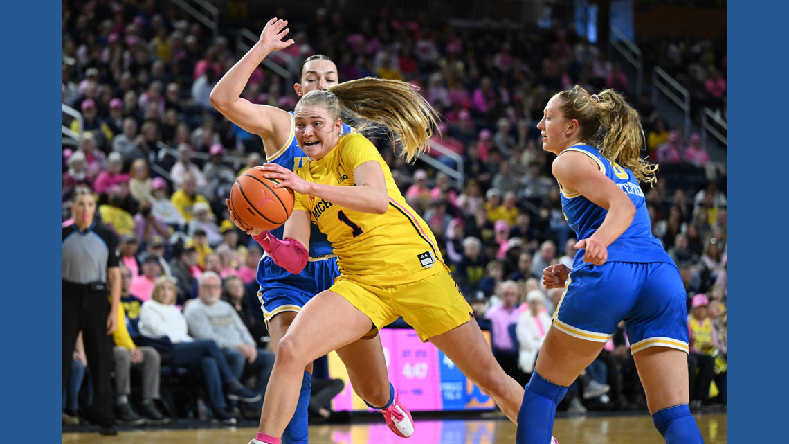 AP women's basketball player of the week is No. 12 TCU's Olivia Miles ...