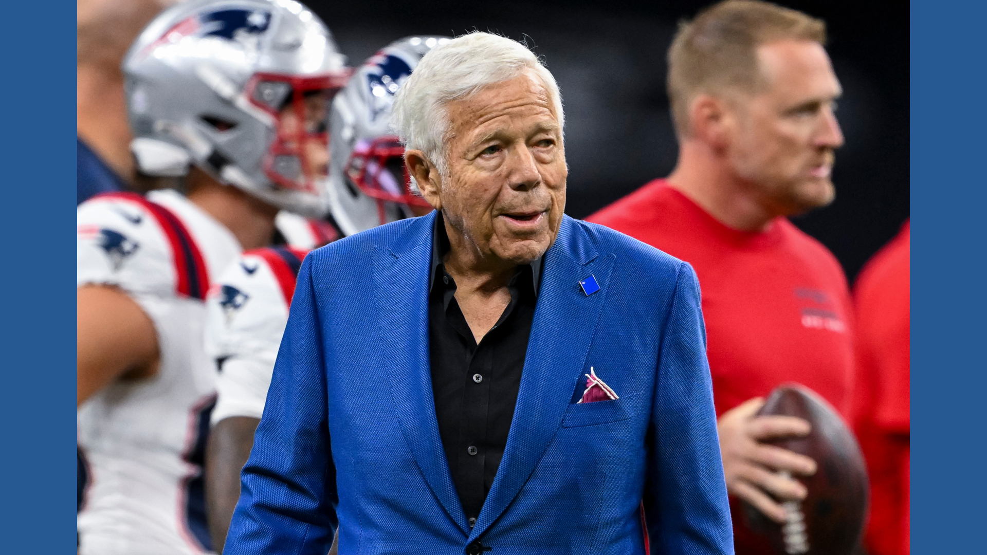 Robert Kraft and Bud Adams among Pro Football Hall of Fame contributor ...