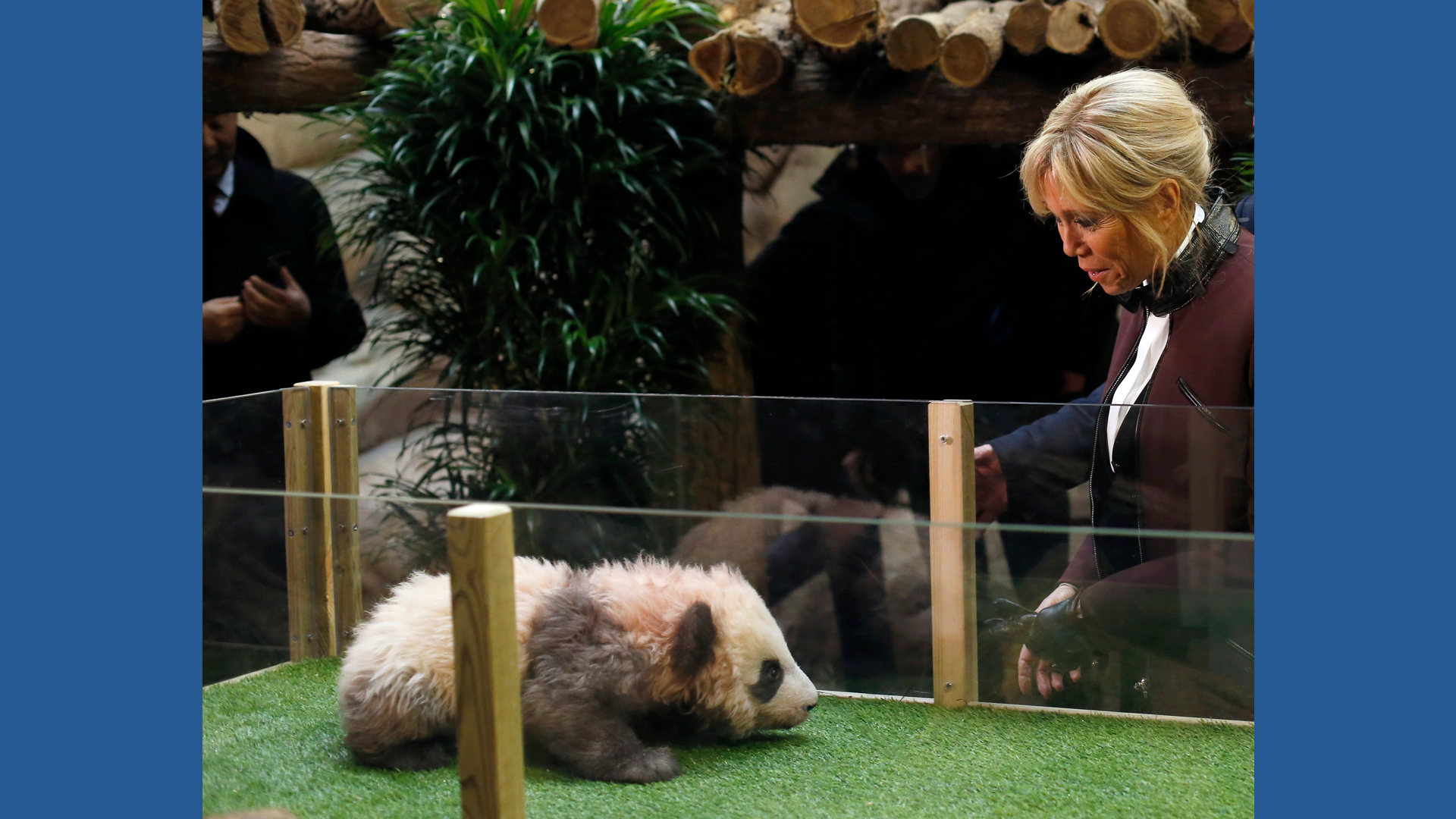 French first lady Brigitte Macron visits an old friend in China: A ...