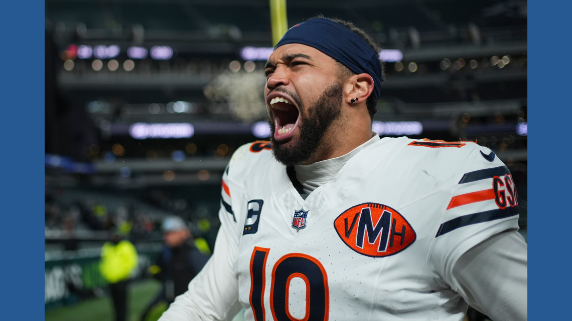 Bears face Packers at Lambeau Field with NFC North lead in the balance | wnep.com