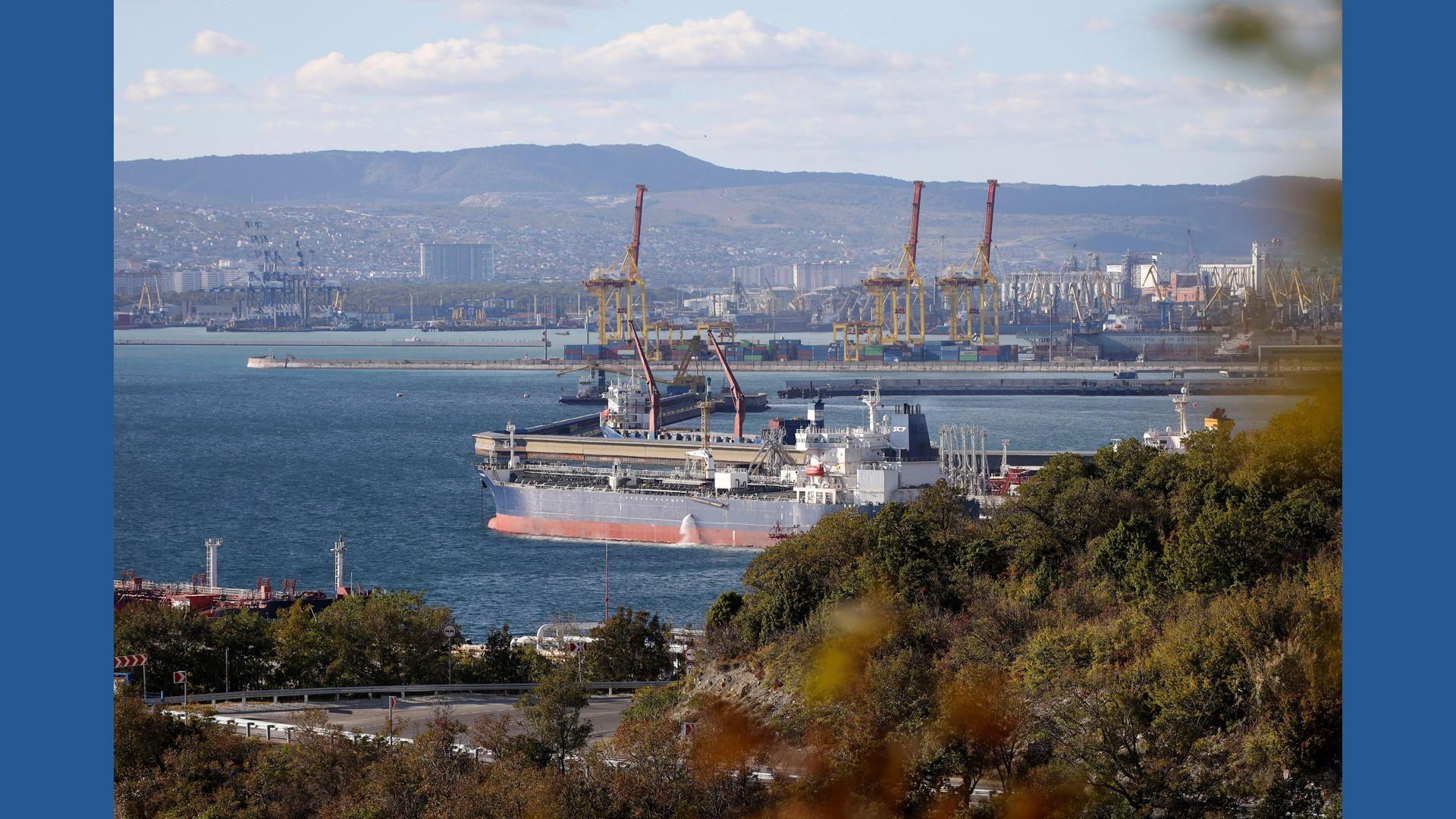 Ukraine's naval drones strike Russian oil tankers in the Black Sea off ...