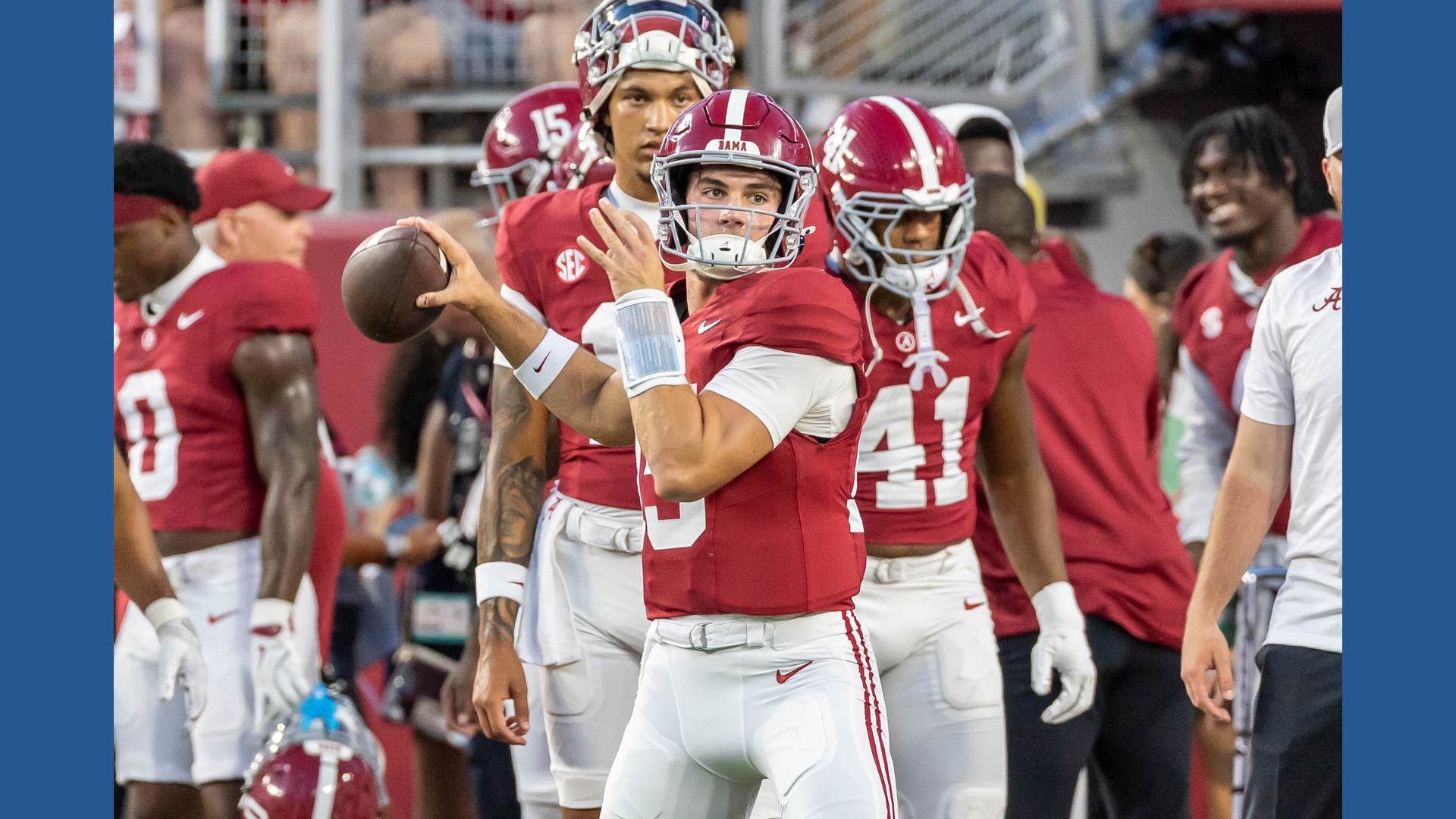 With a playoff spot in sight and LSU visiting, No. 4 Alabama looks to ...