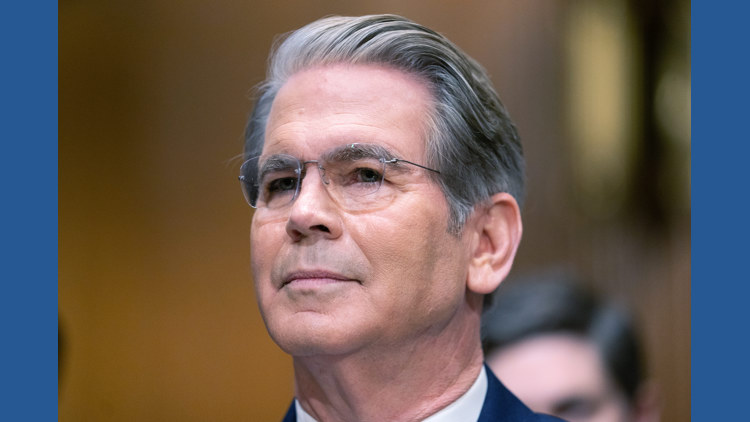Treasury Secretary Scott Bessent refuses to say whether Trump remains ...