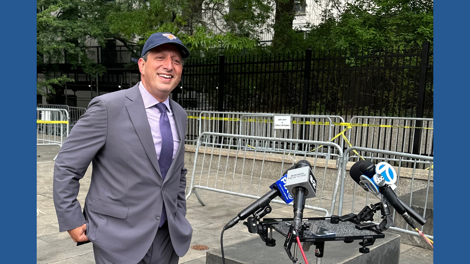 Judge acquits Democratic congressional candidate arrested at New York ...