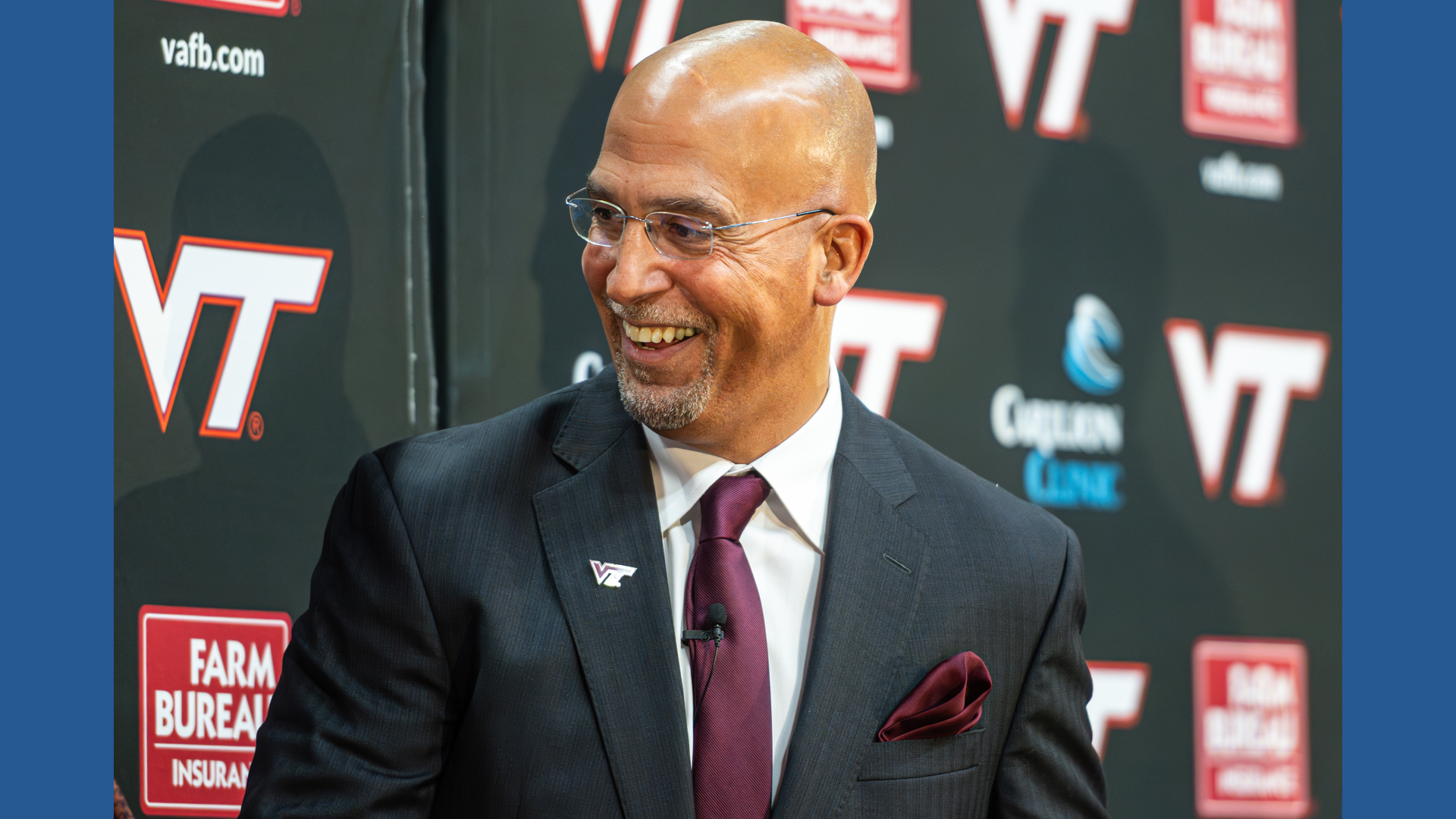 Virginia Tech preaches alignment as James Franklin is introduced as ...