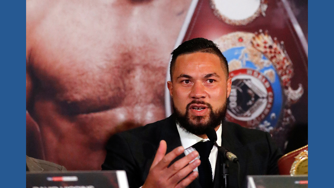 Former champion boxer Joseph Parker denies taking 'any prohibited ...