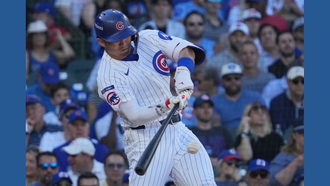 Suzuki and Kelly hit back-to-back homers as the Cubs top the Padres 3-1 ...