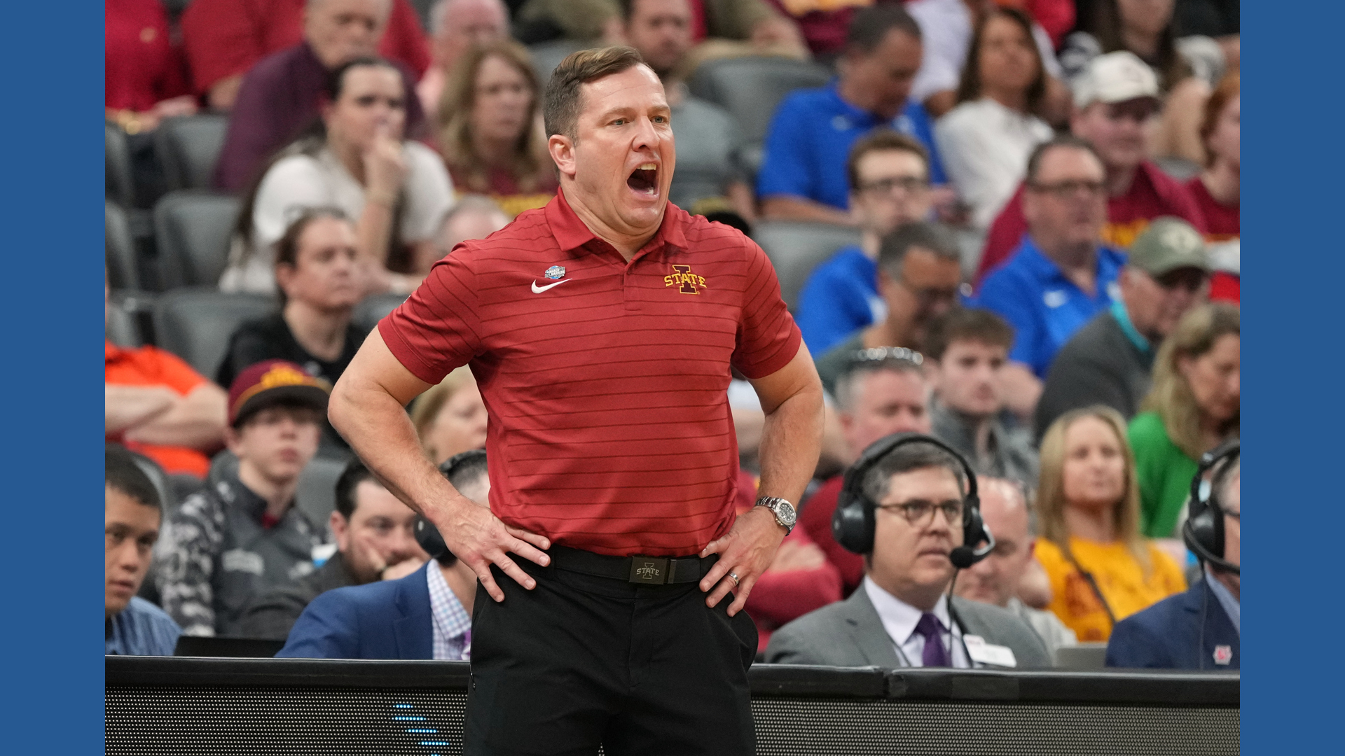 Iowa State loses star F Joshua Jefferson to an injury in first-round ...