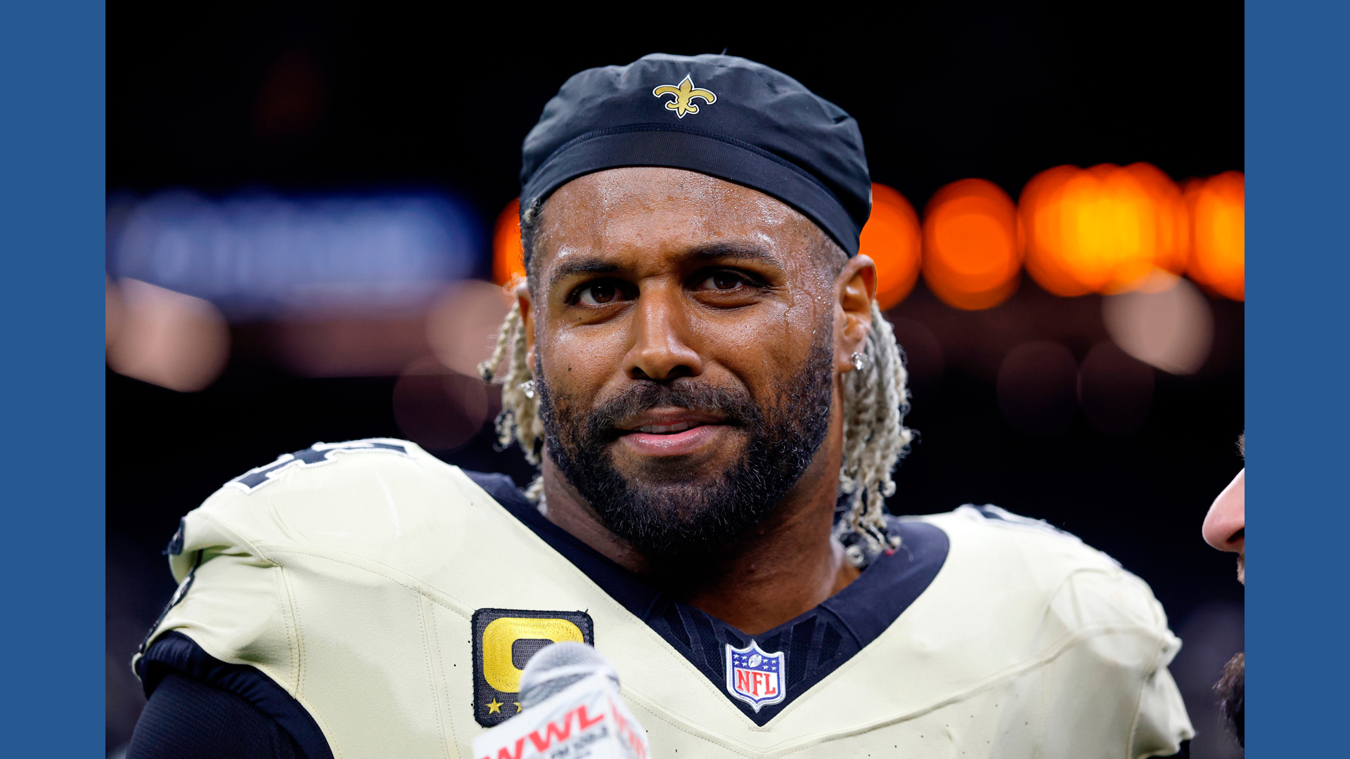 Saints all-time sack leader Cam Jordan agrees to 1-year deal for a 16th ...