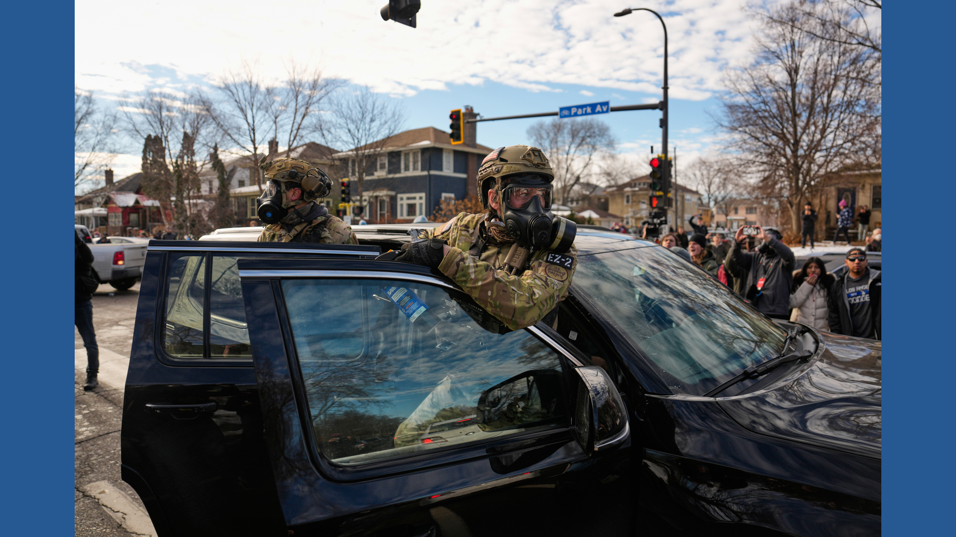 Protests continue in Minneapolis after ICE shooting, President Trump ...