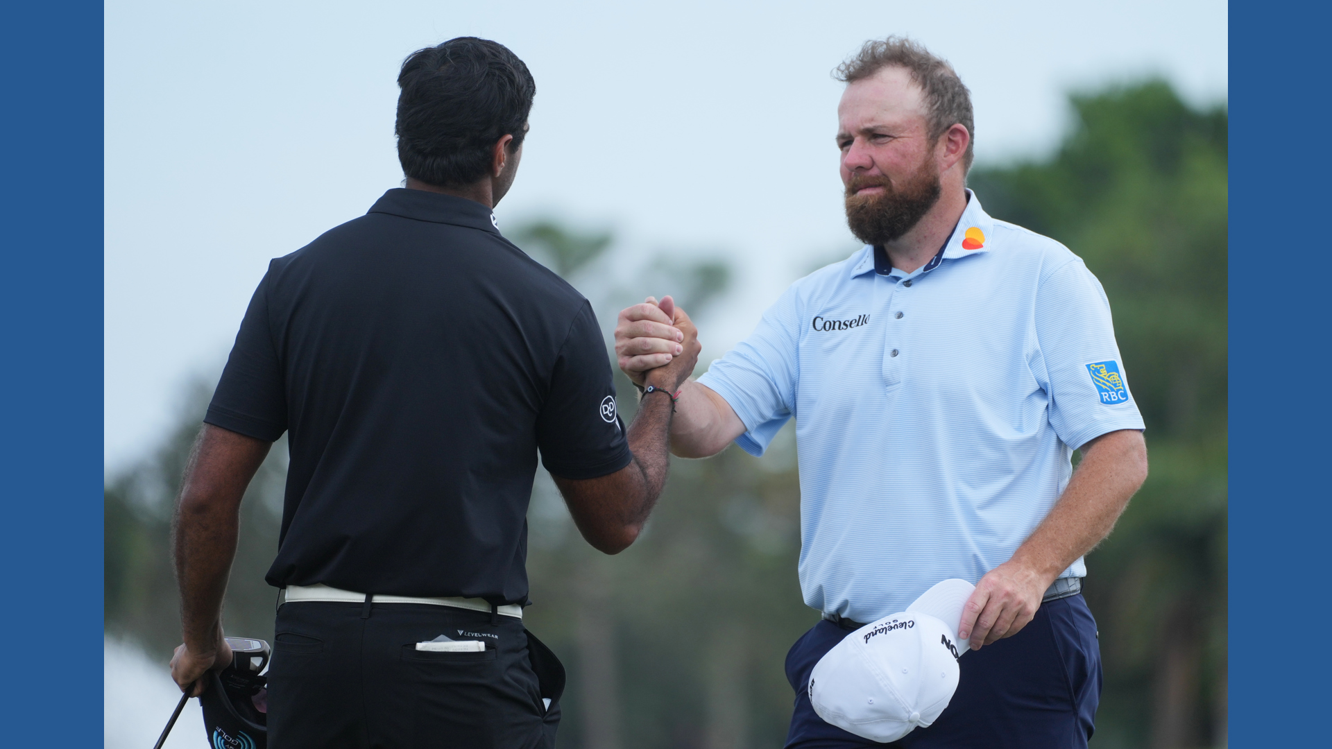 Shane Lowry and Austin Smotherman tied for the Cognizant Classic lead ...