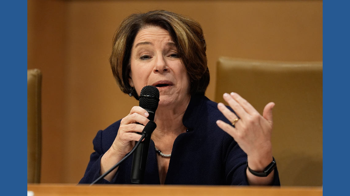 Sen. Amy Klobuchar announces bid for Minnesota Governor | weareiowa.com