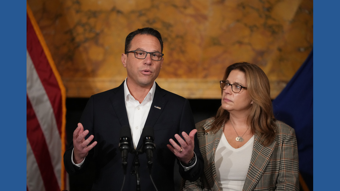Pennsylvania Gov. Josh Shapiro's memoir is coming out in January ...