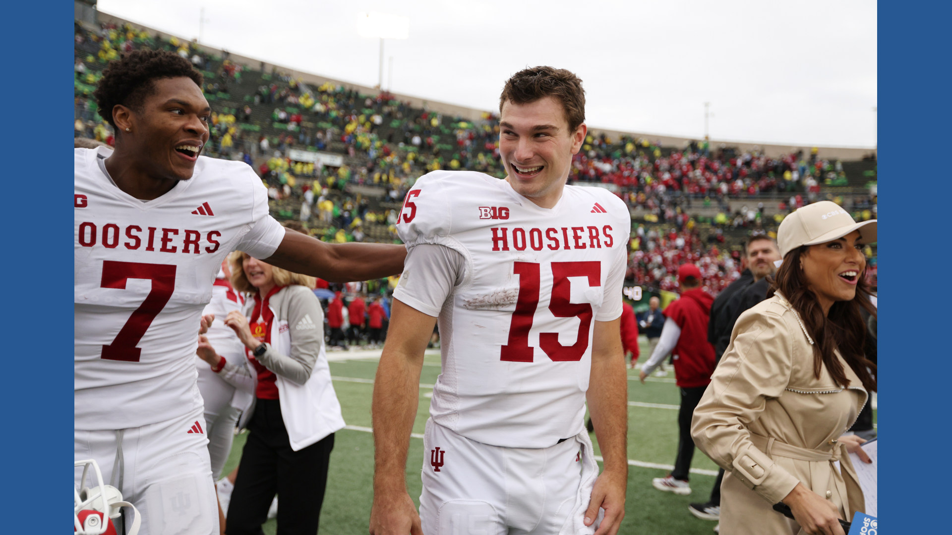 Indiana, Texas A&M would be top-four CFP seeds based on AP Top 25 ...