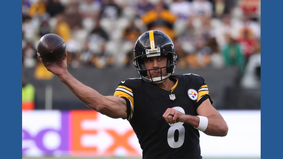 Steelers look to strengthen their early grip on the AFC North at home ...