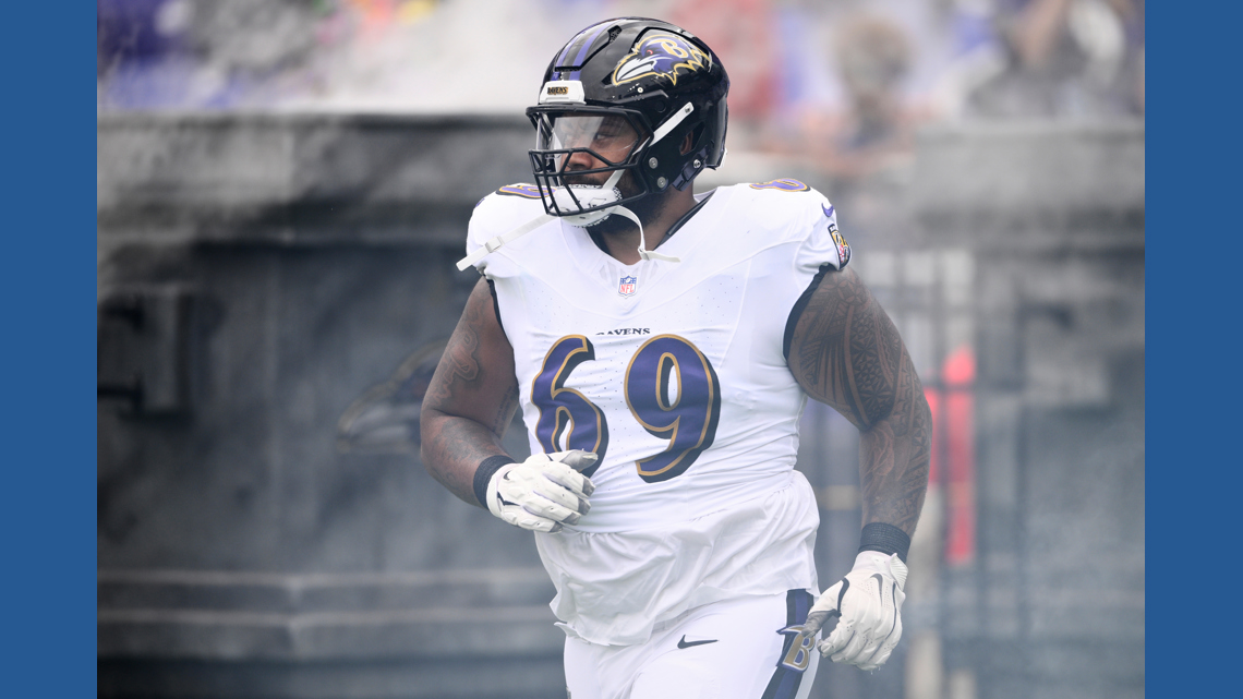 Giants sign defensive tackle Josh Tupou, their latest addition at the ...