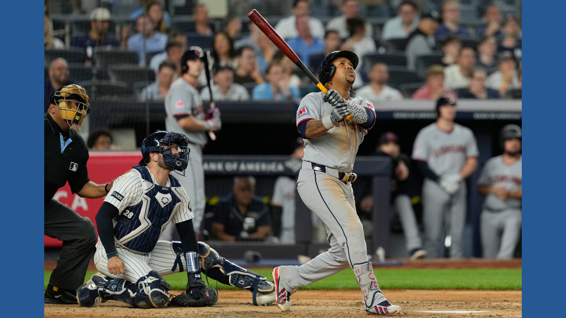 Ramírez leads the way again as Guardians hit 3 homers off Cole in 5-4 ...