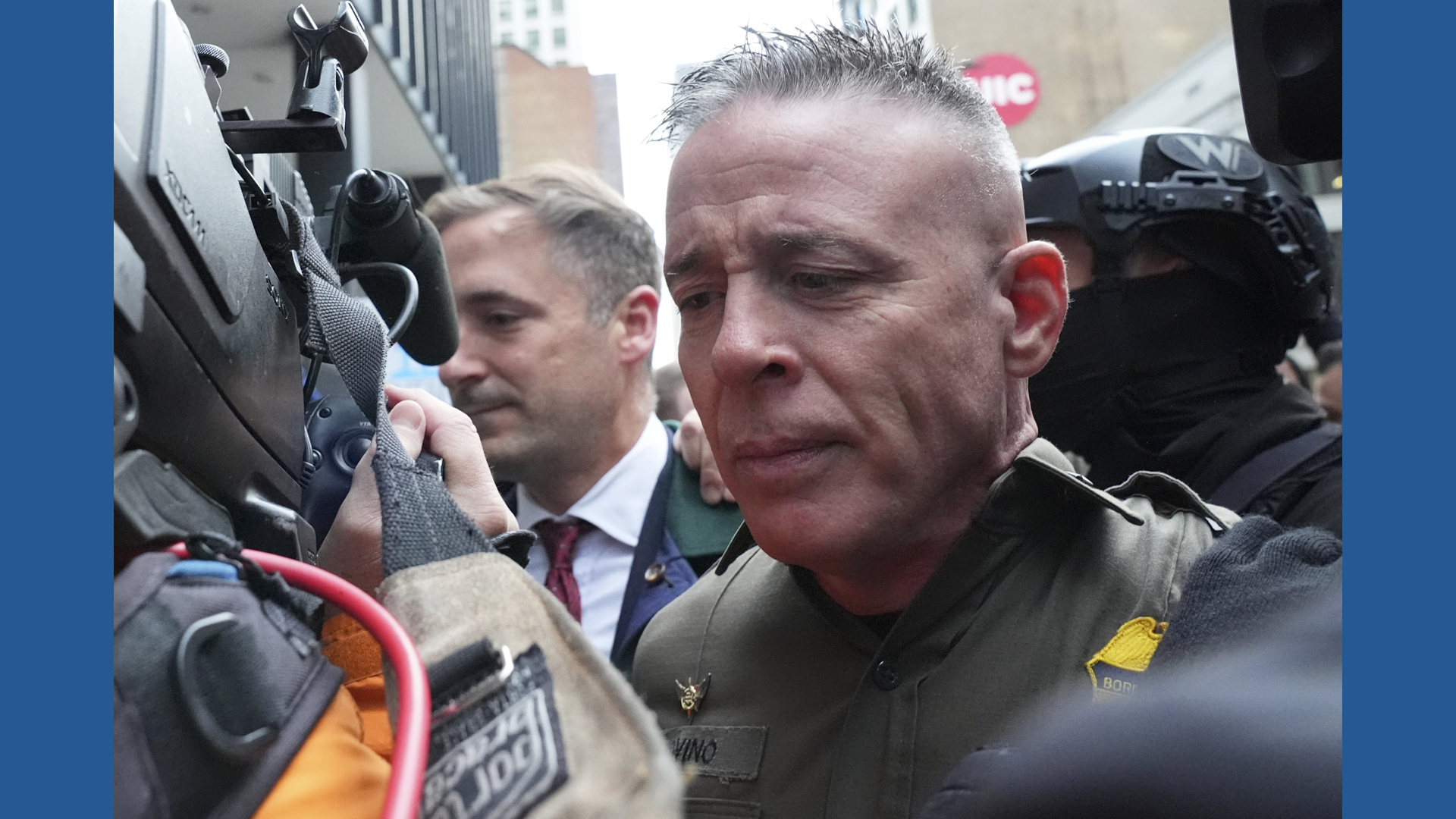 Border Patrol commander Bovino and some agents plan to leave ...