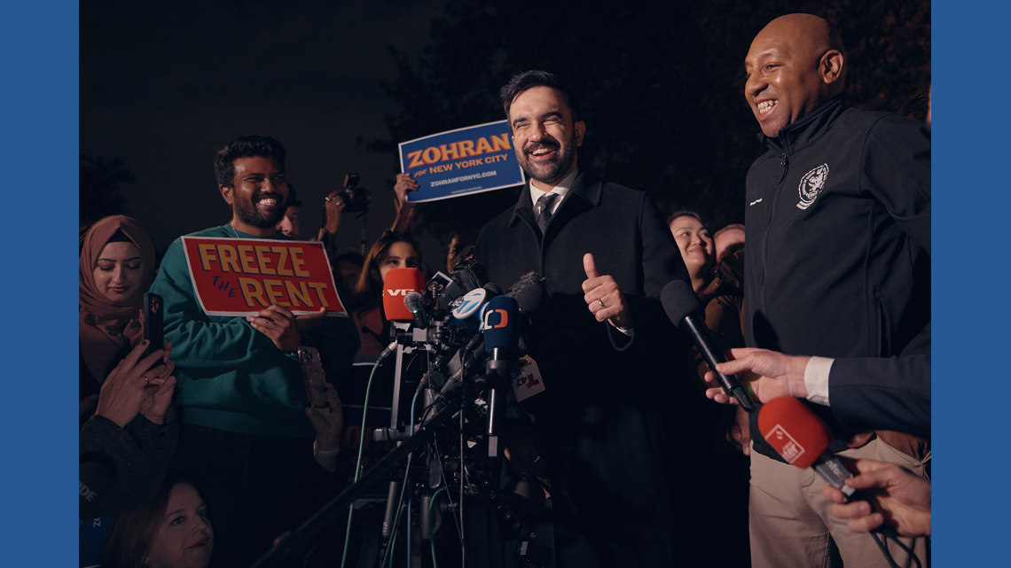 NYC mayoral candidates make final push ahead of Election Day | fox61.com