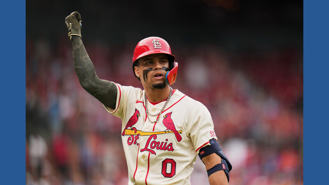 Cardinals shortstop Masyn Winn undergoes MRI on left knee, not in ...