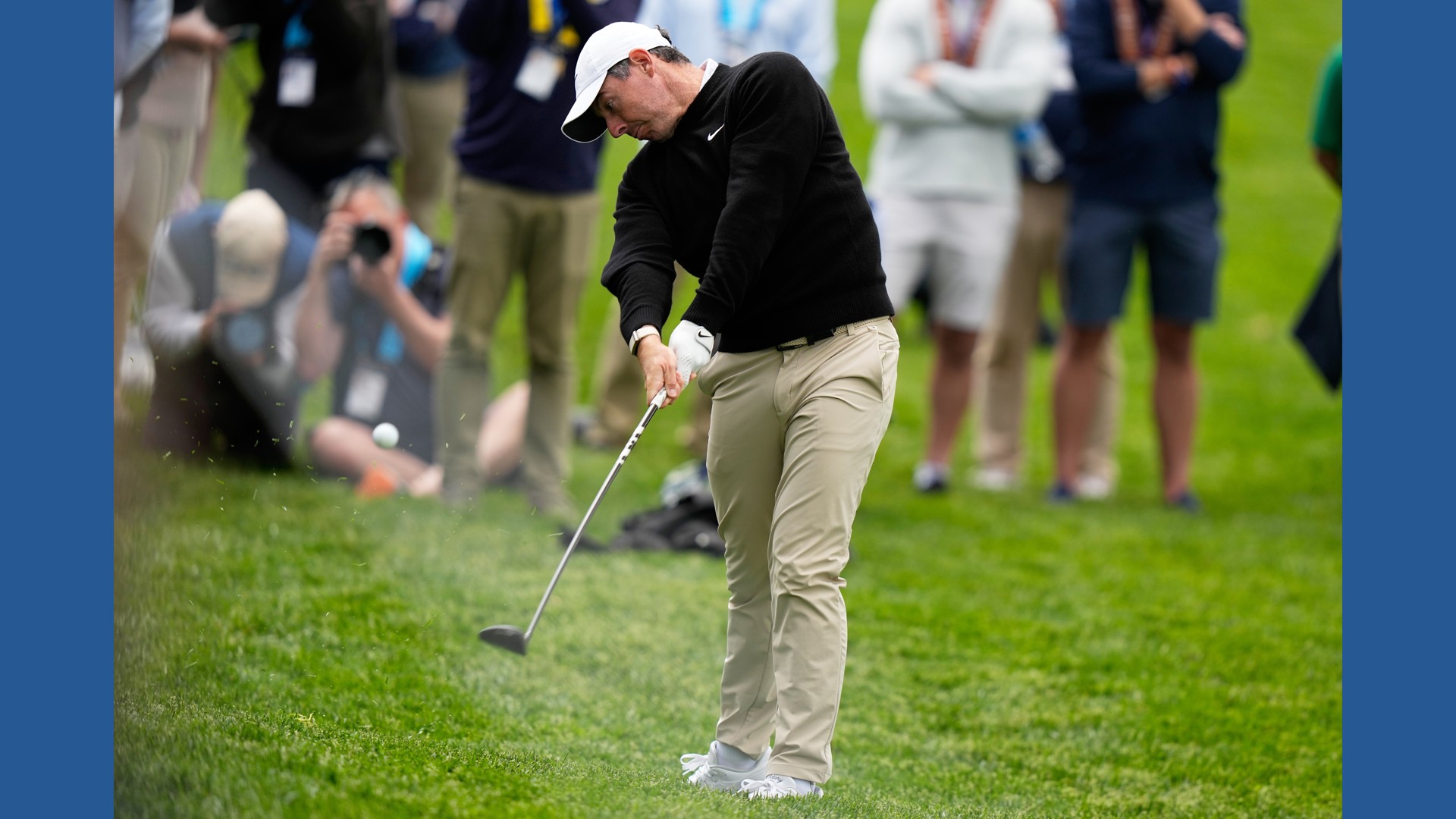 Rory McIlroy has a bad finish for a rough start at the PGA Championship ...