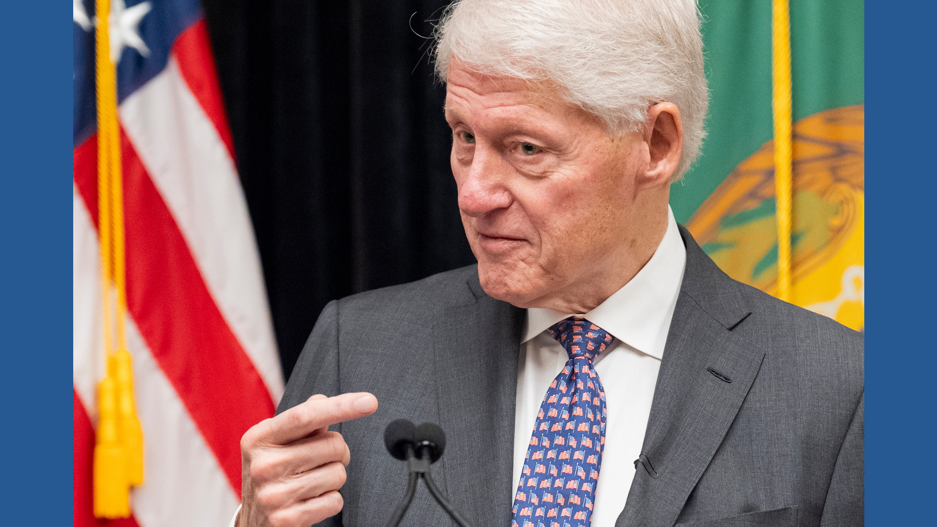 The Latest: Bill Clinton is questioned about Epstein ties as Trump ...