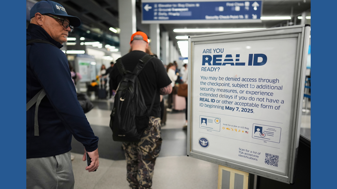 Travelers without Real ID will now pay fee to verify identify ...
