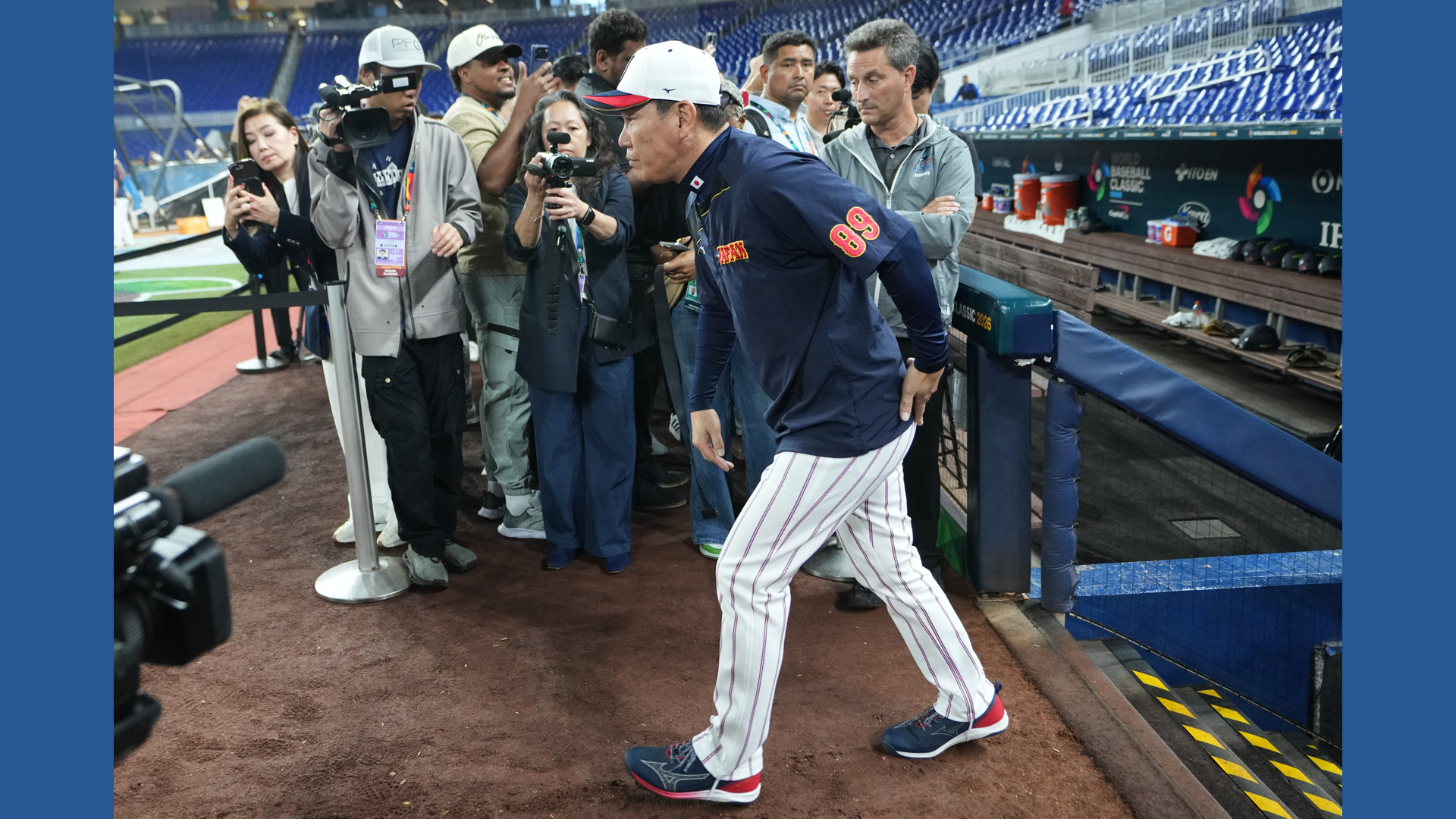Japan manager Hirokazu Ibata says he's stepping down after elimination ...