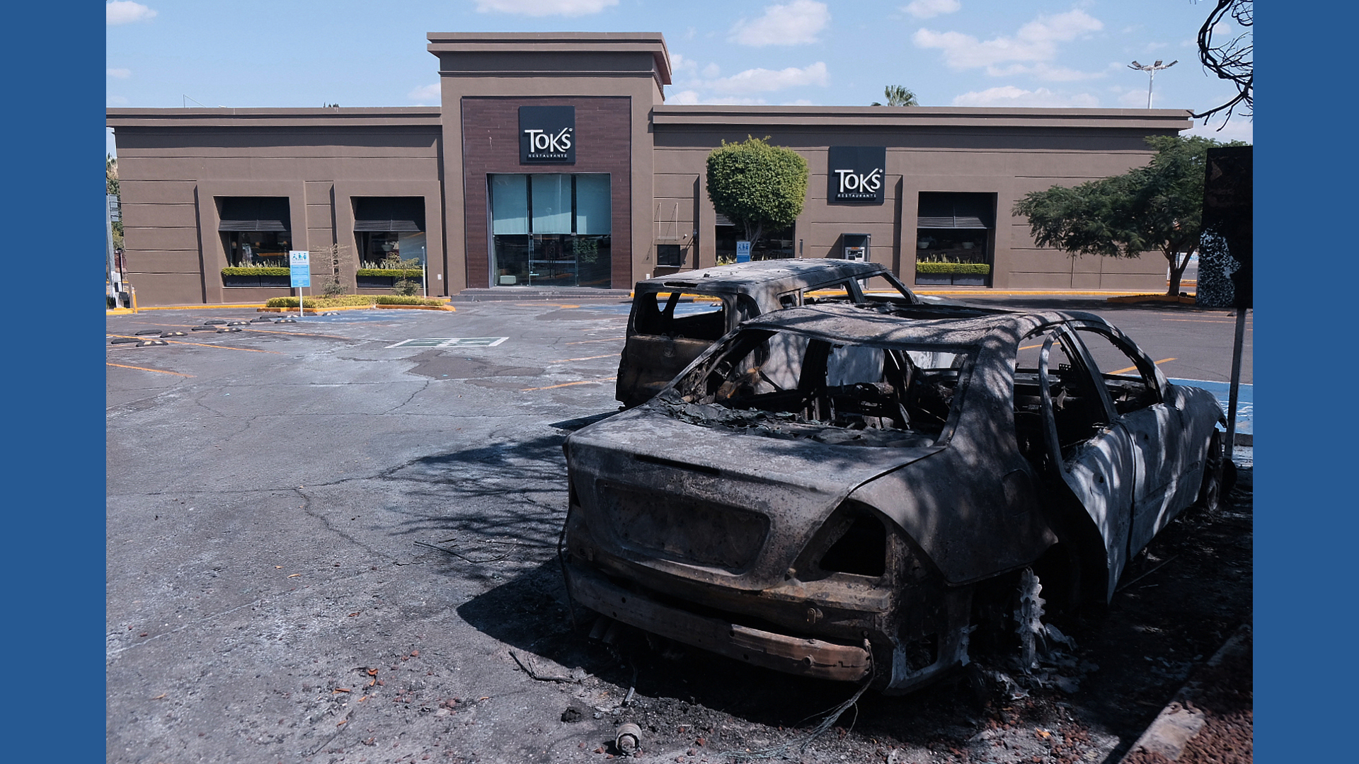 Soccer matches postponed amid violence after army kills Mexican cartel ...