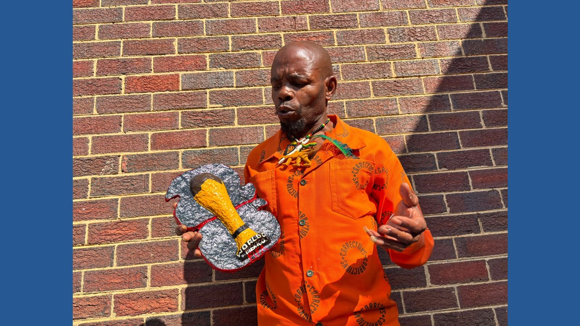 South African prisons open art galleries to showcase inmates' work ...