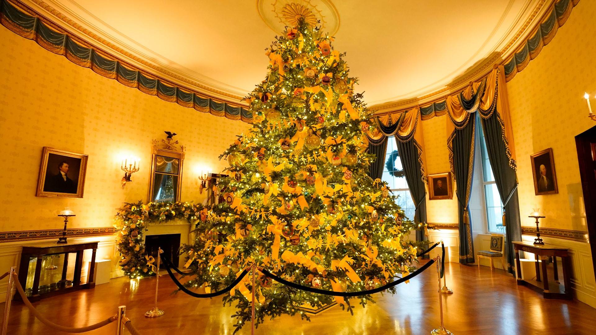 White House 2020 Christmas theme is 'America the Beautiful ...