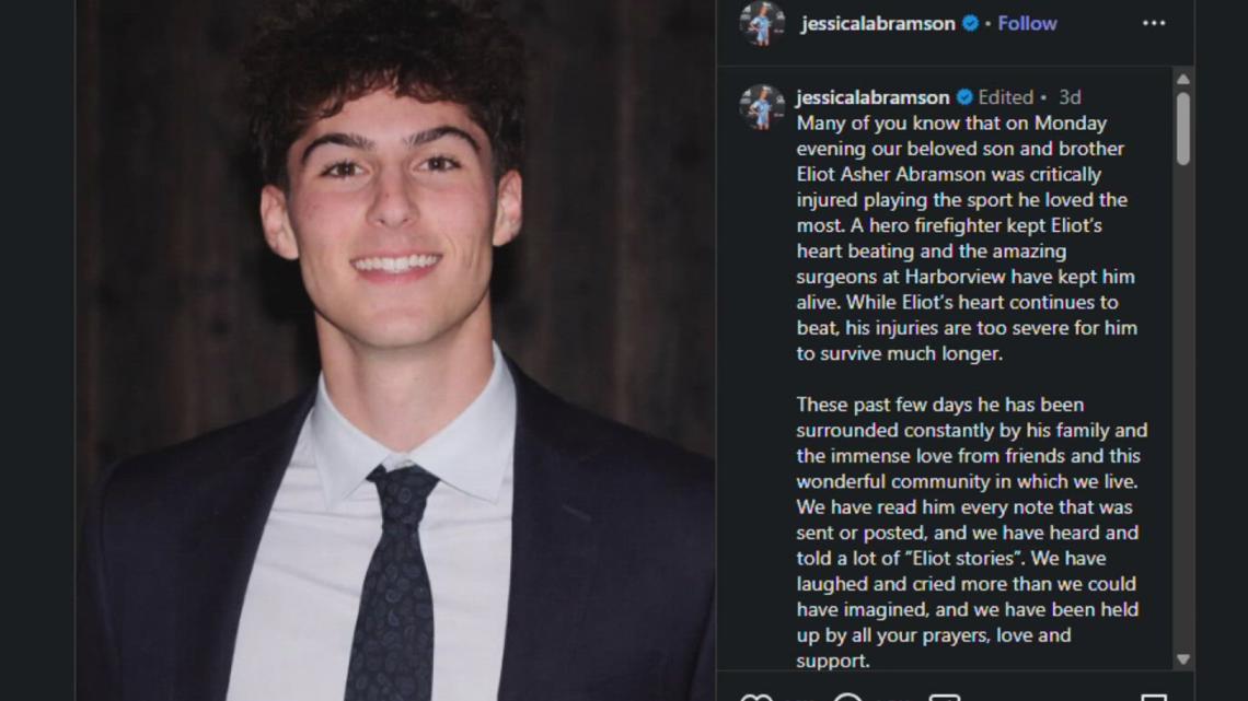 Seattle-area teenager dies in lacrosse accident | weareiowa.com