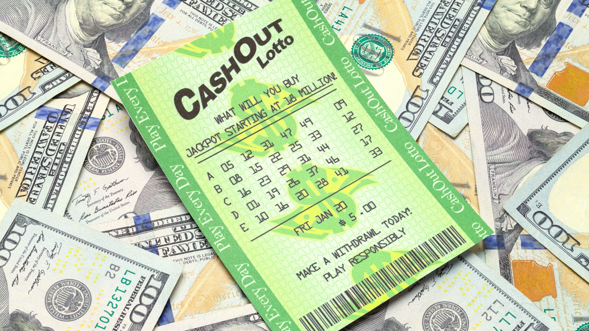 Michigan Man Won 2M After Buying Wrong Extra Lottery Ticket