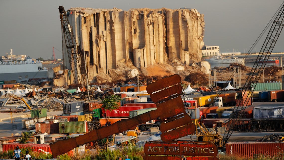 One year since Beirut, Lebanon port explosion | 10tv.com