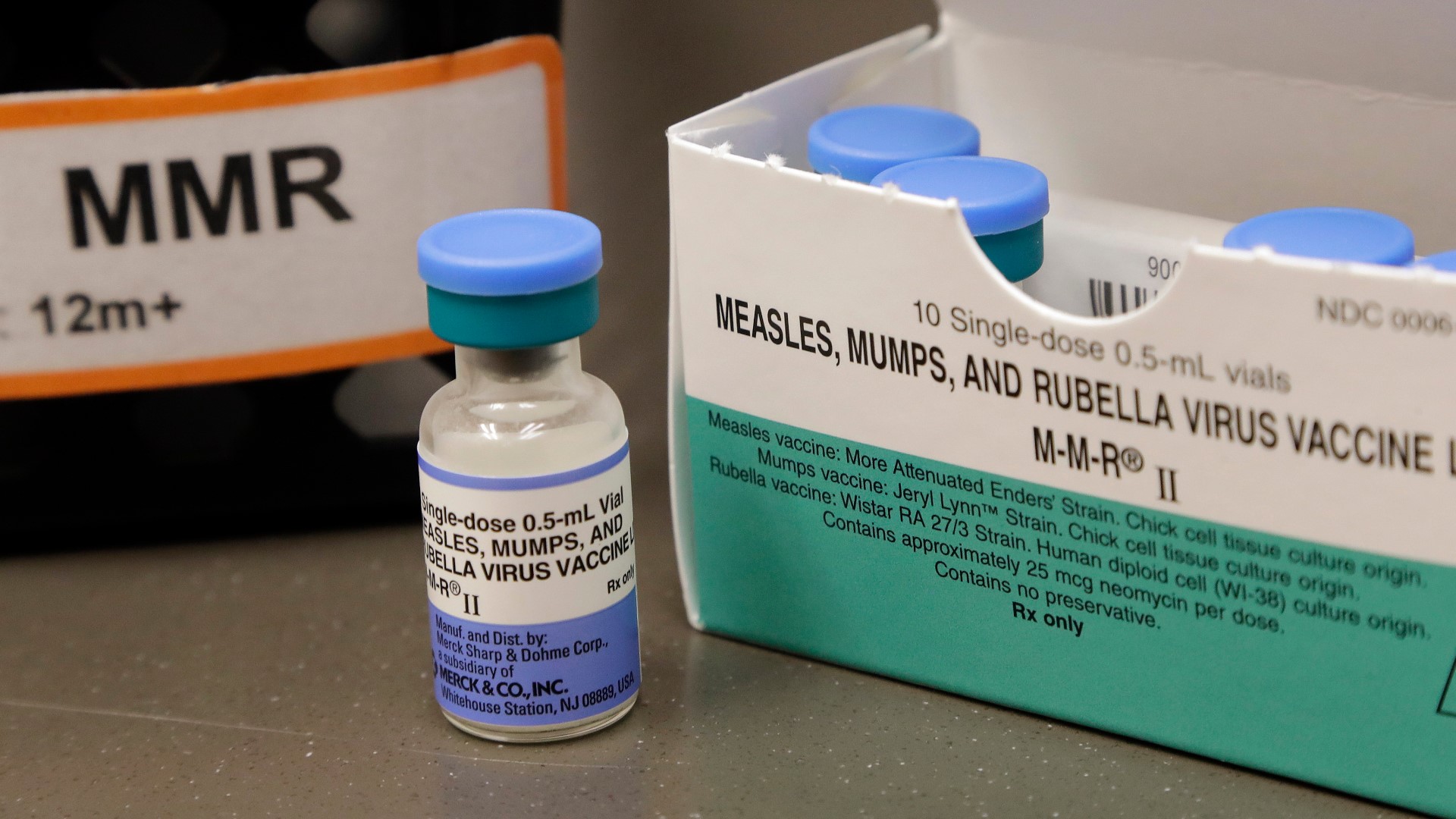 CDC: US kindergarten vaccine exemptions hit record high | wthr.com