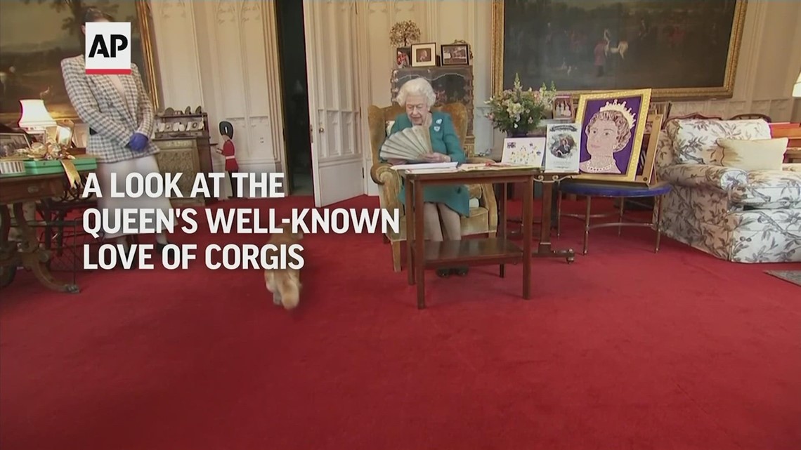A look at the Queen's well-known love of Corgis | wthr.com