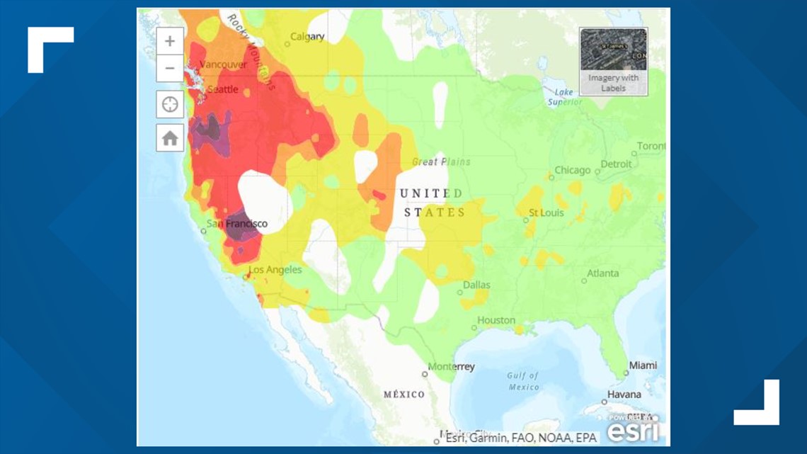 Here’s where you can find out about air quality | fox61.com
