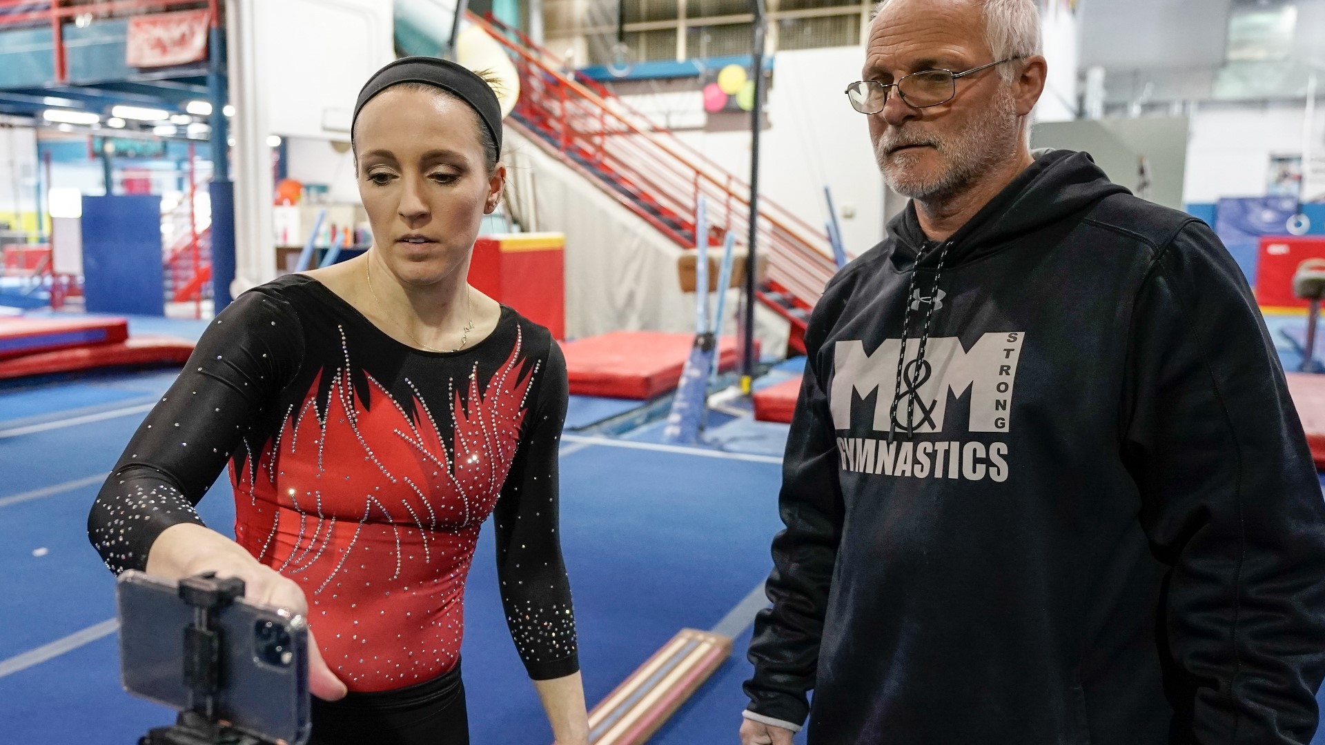 2005 gymnastics world champ Chellsie Memmel mounting comeback | wnep.com