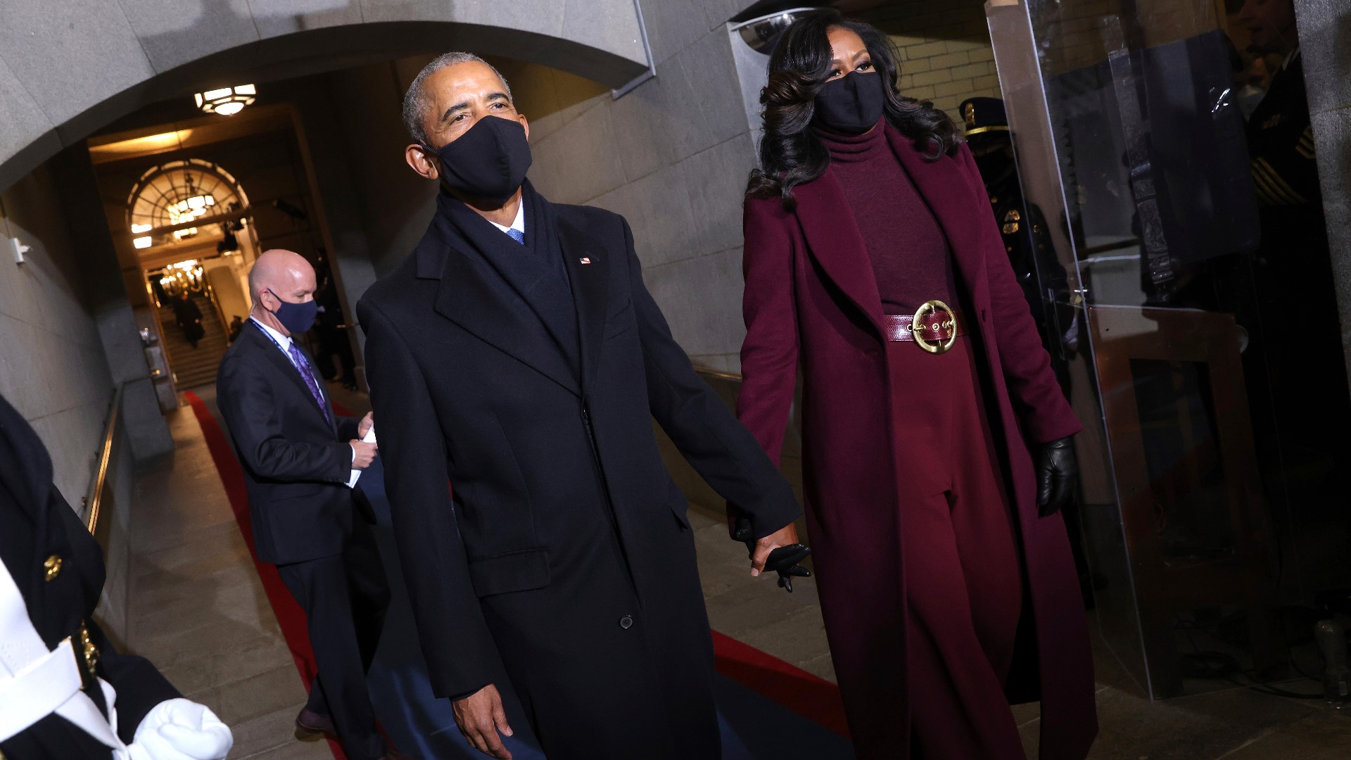 Michelle Obama inauguration outfit lights up social media | 10tv.com