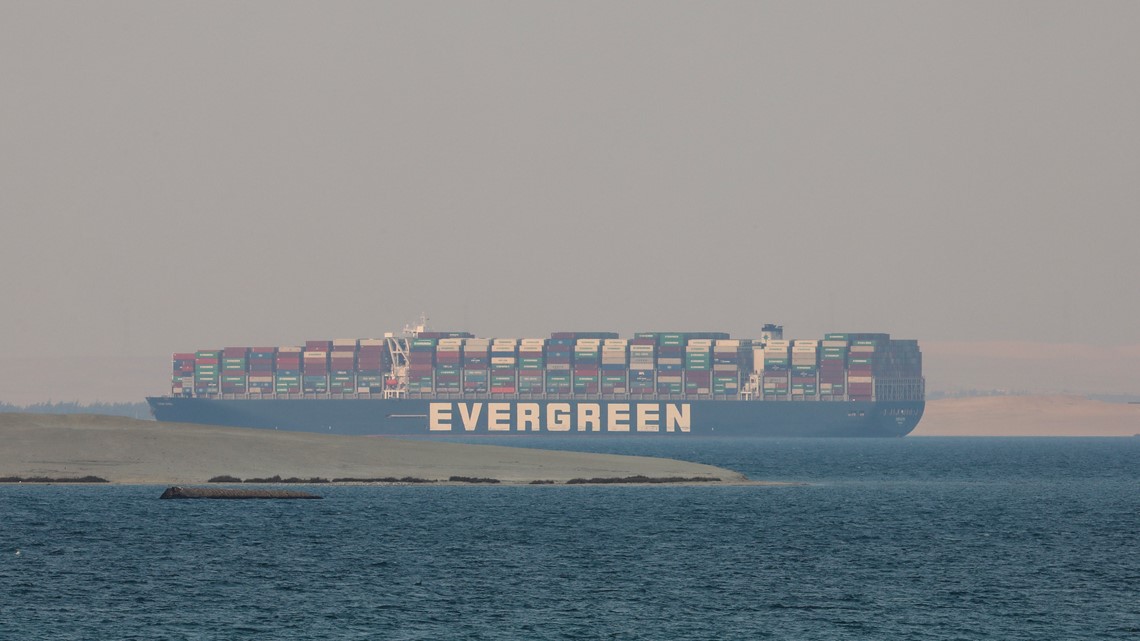 Ever Given leaving Suez Canal after settlement deal | wnep.com