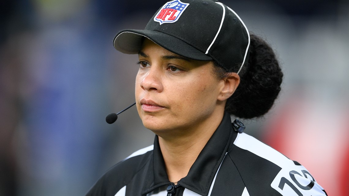 Maia Chaka makes history as NFL's first Black female referee ...