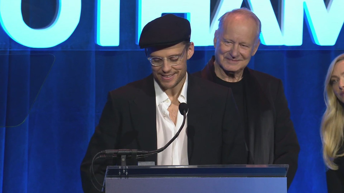 Harry Lighton wins Best Adapted Screenplay at 2025 Gotham Awards ...